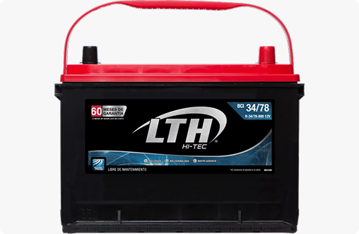 Baterías LTH a domicilio en zona metropolitana de Guadalajara